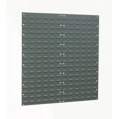 Grey Imperial Epoxy Powder Coated Louvre Panel 457mm (18") Wide