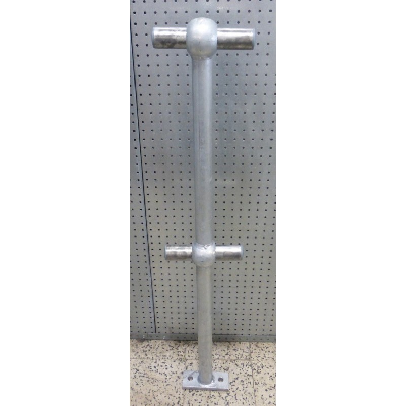 Galvanised Ball Type Mezzanine Floor Handrail Posts