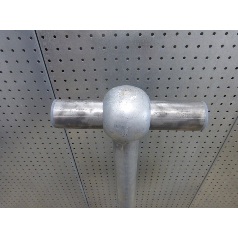 Galvanised Ball Type Mezzanine Floor Handrail Posts