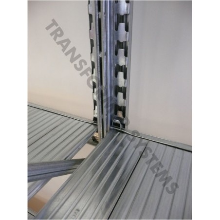 Unirack Galvanised Shelving - Metalsistem