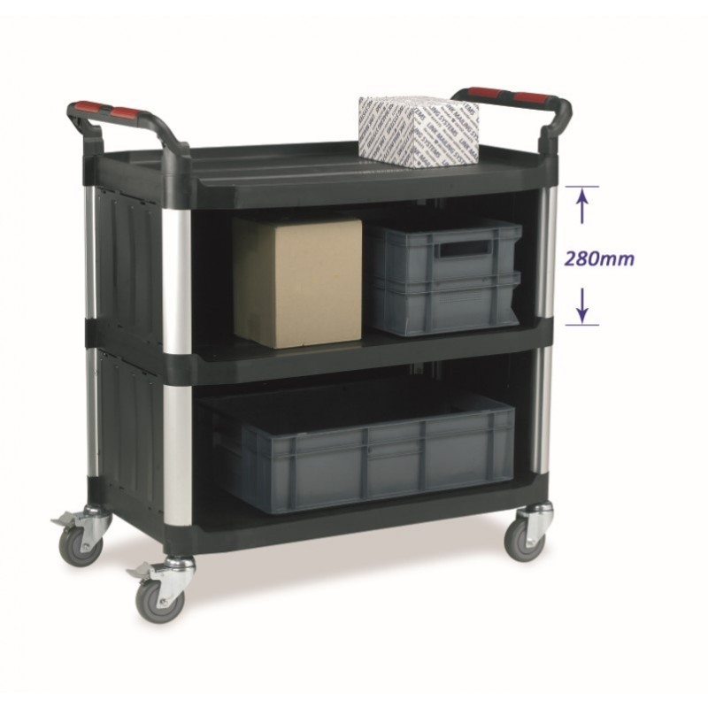 Utility Tray Trolleys