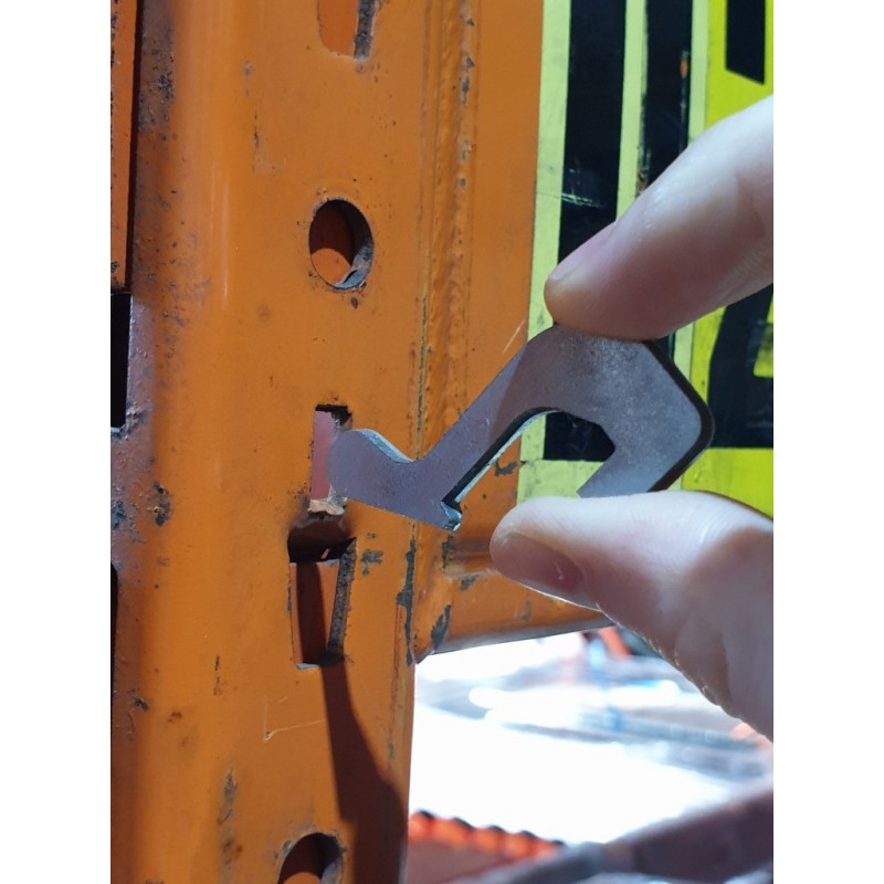 Redirack Compatible Beam Locking Clip