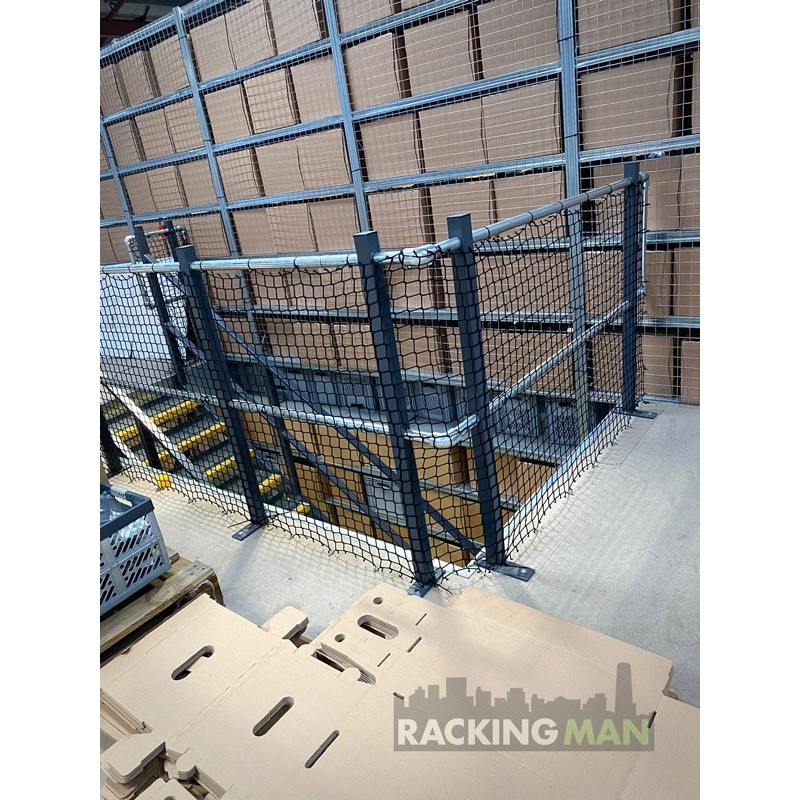 Handrail/Racking Safety Netting