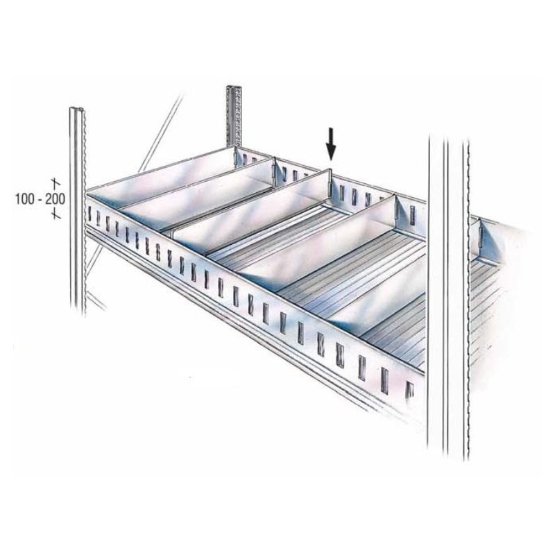 Unirack Galvanised Shelf Tray - Suit SH030