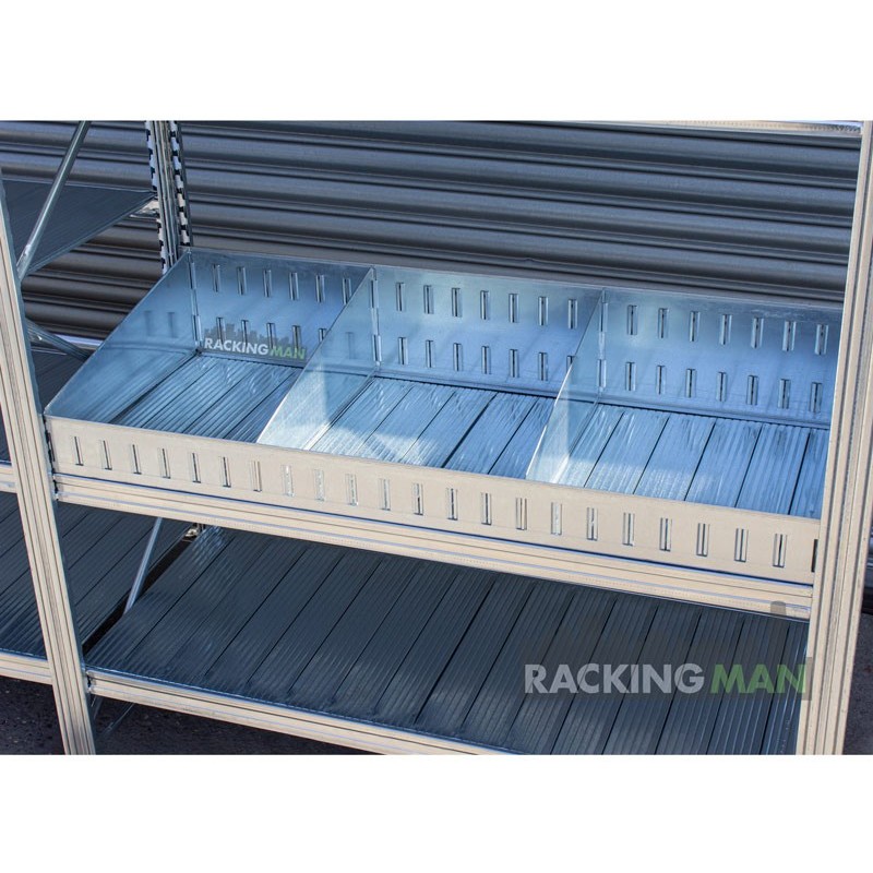 Unirack Galvanised Shelf Tray - Suit SH030