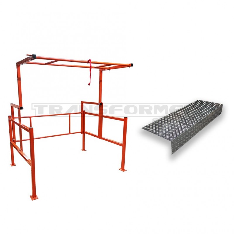 Mezzanine Floor Pallet Safety Gate