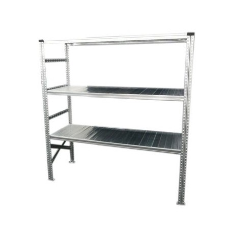 Metalsistem Super 123 Galvanised Shelving SH038 | Industrial Storage UK