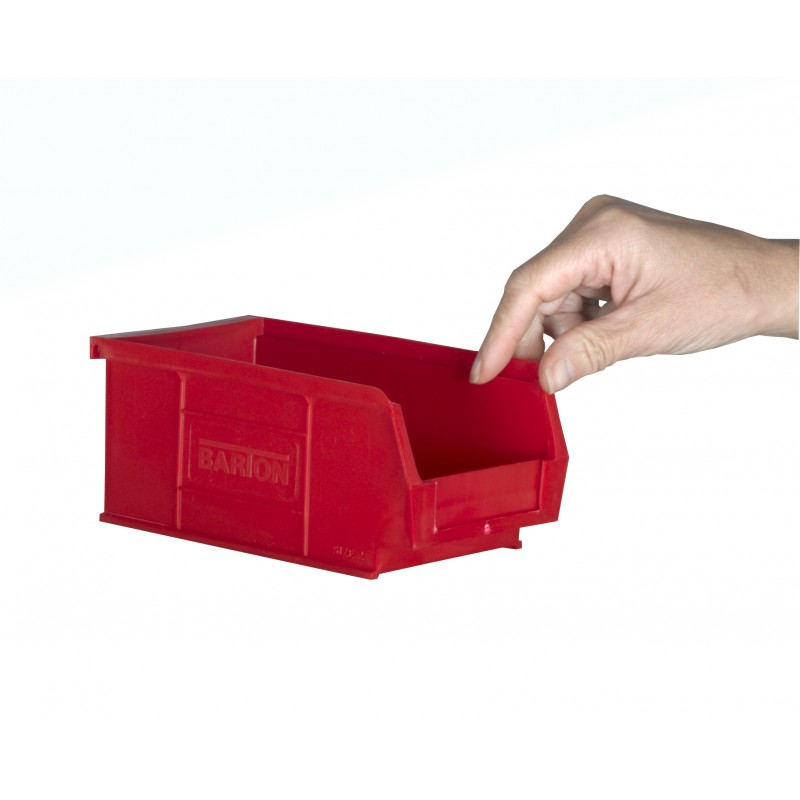 Wall Mounted Bin Kit 1282mm x 457mm with 48 TC2 Bins