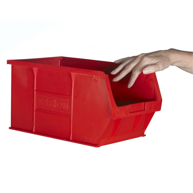 Wall Mounted Bin Kit 1282mm x 457mm with 12 TC5 Bins
