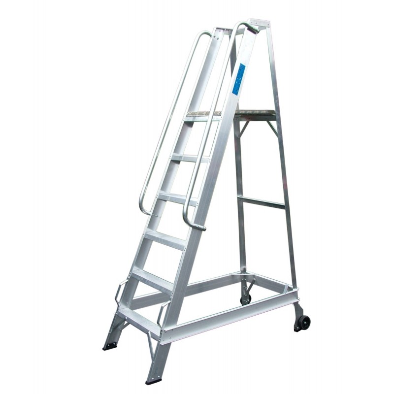 Lyte Warehouse Step Ladder WS6 Treads