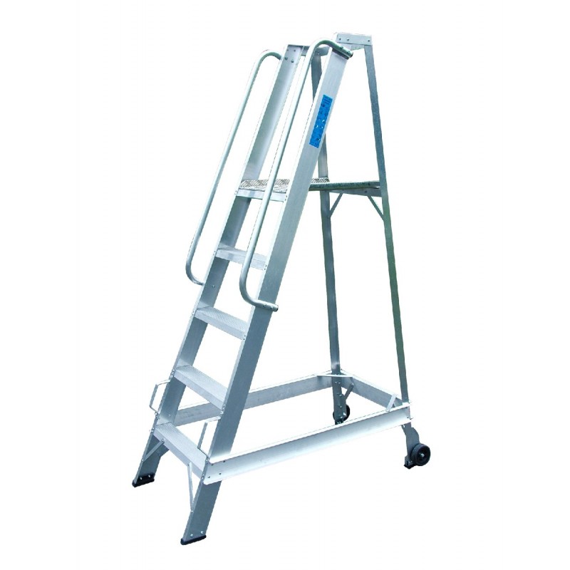 Lyte Warehouse Step Ladder WS5 Treads