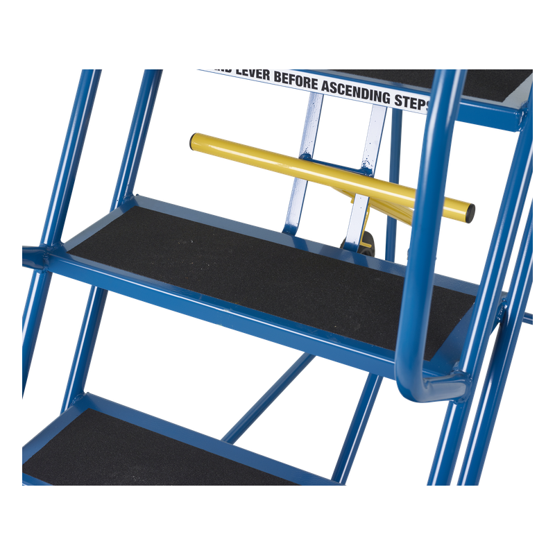 Warehouse Essential Safety Steps - 9 Tread